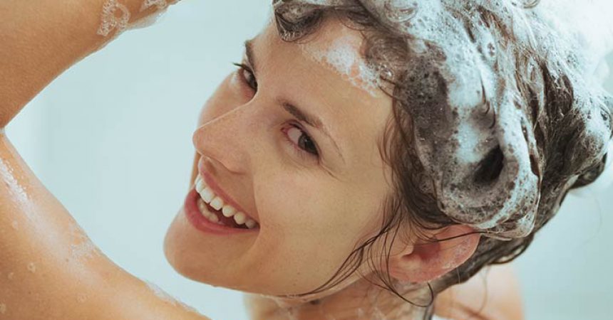 How to Wash Your Hair Correctly - Life with Style